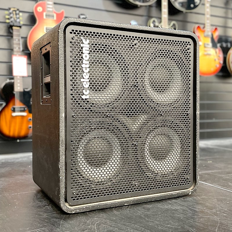 TC Electronic RS410 4x10 Inch Bass Cabinet | Reverb