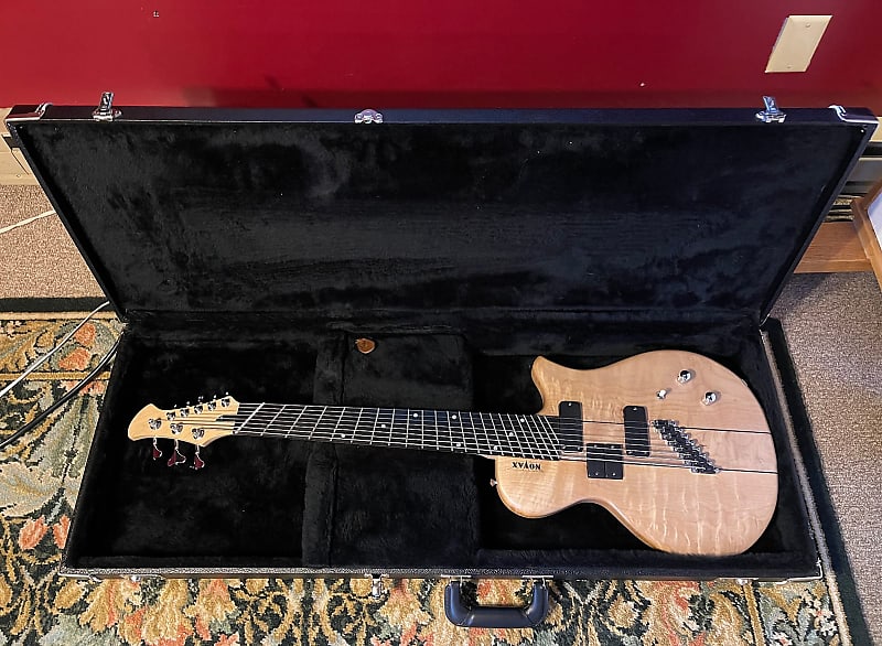 Novax CH-8 Charlie Hunter 8 String Bass/Guitar Hybrid | Reverb