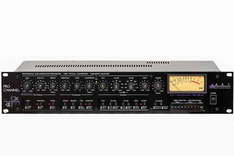 ART Pro Channel Mic Preamp Model 215 | Reverb