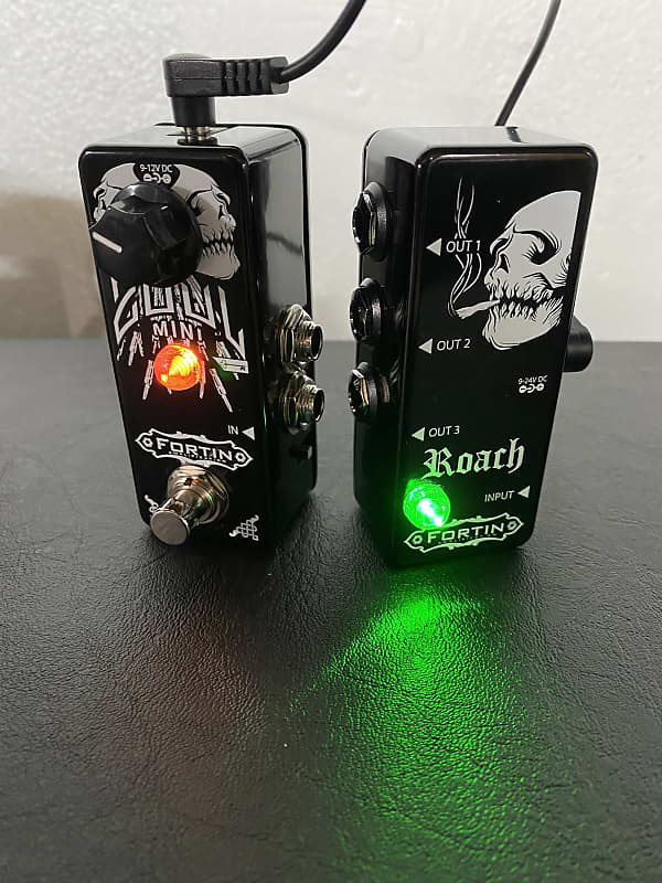 Fortin Amplification Zuul Mini Noise Gate Pedal / Roach | Reverb