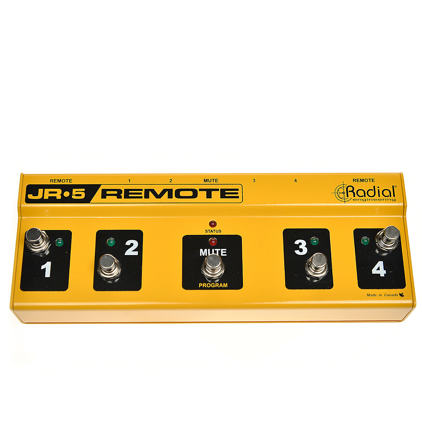 Radial JR5 Remote Foot Controller for JX44 | Reverb Canada