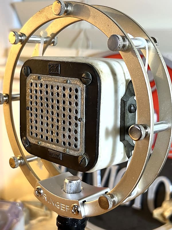 RARE 1930s Dynamic (AK 300 Reisz-Marconi Style) Microphone, | Reverb