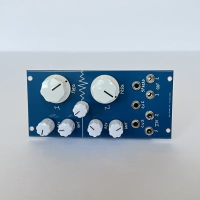 Tom Evans Modular Dual Dreadful VCF Voltage Controlled Filter | Reverb