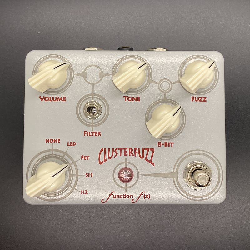 Function f(x) - Cluster Fuzz, Custom in Gorva Enclosure! | Reverb