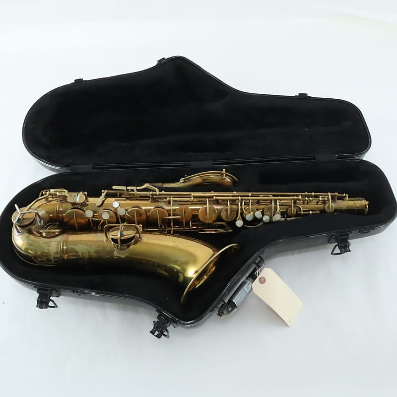 C.G. Conn Chu Berry Model Professional Tenor Saxophone SN | Reverb
