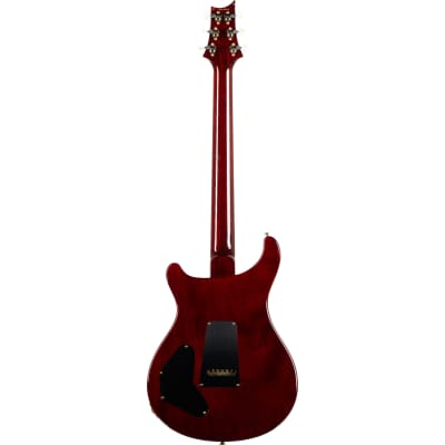 PRS DGT 10 Top Electric Guitar - Fire Red Burst | Reverb