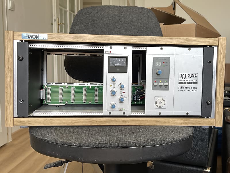 Solid State Logic X-rack with XR 626 stereo bus compressor | Reverb