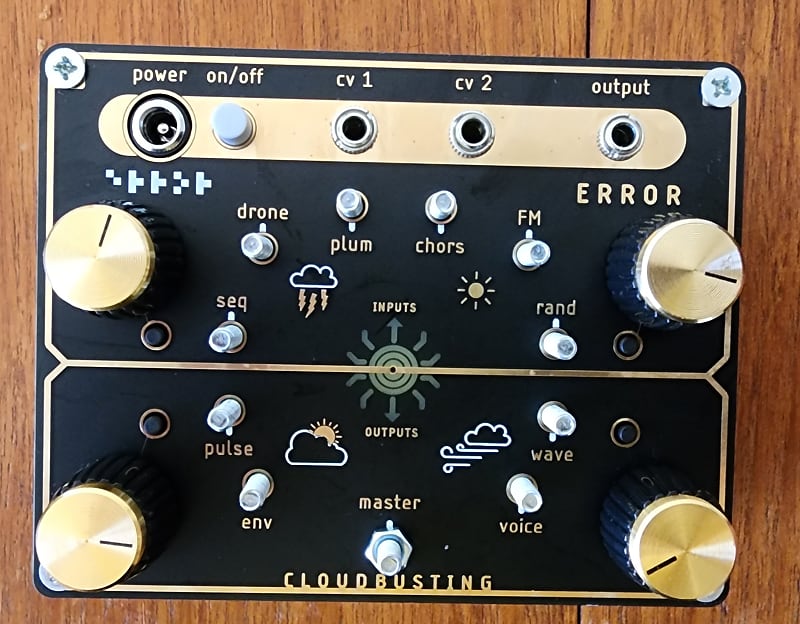 Error Instruments Cloudbusting | Reverb