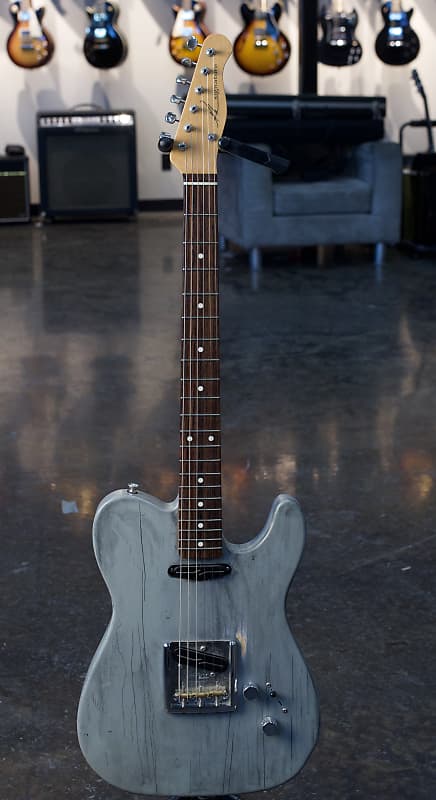Ron Kirn Grey ‘buster Telecaster | Reverb