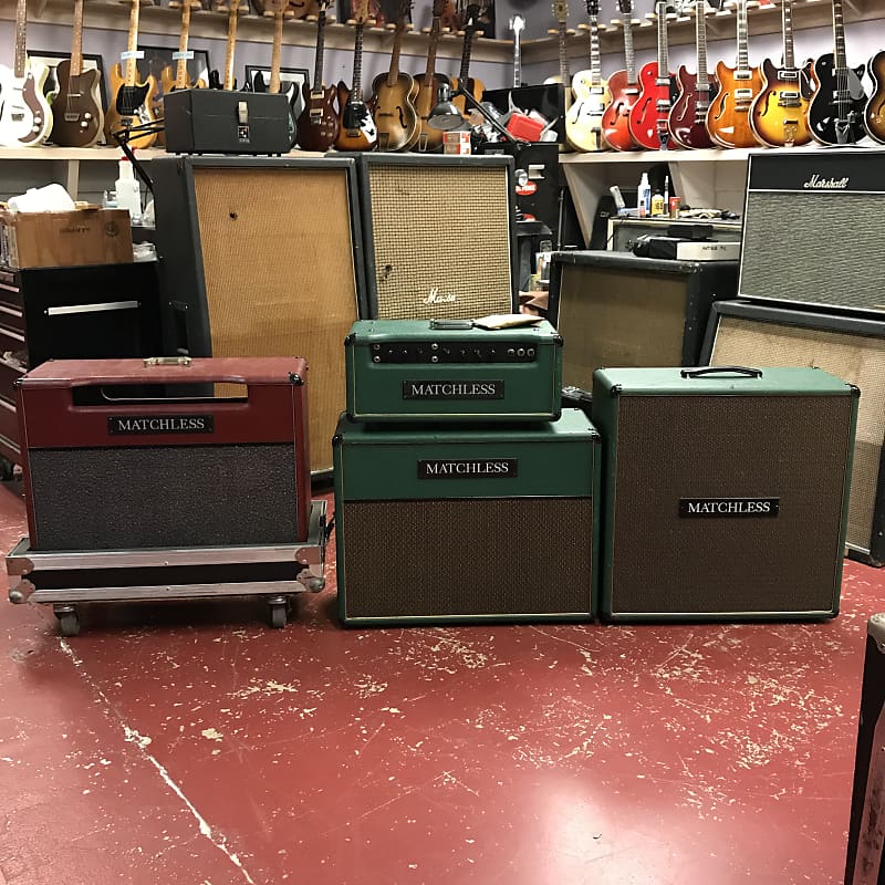 1992 Sampson Era Matchless DC30 HC30 With Matching 2x12 4x10 | Reverb