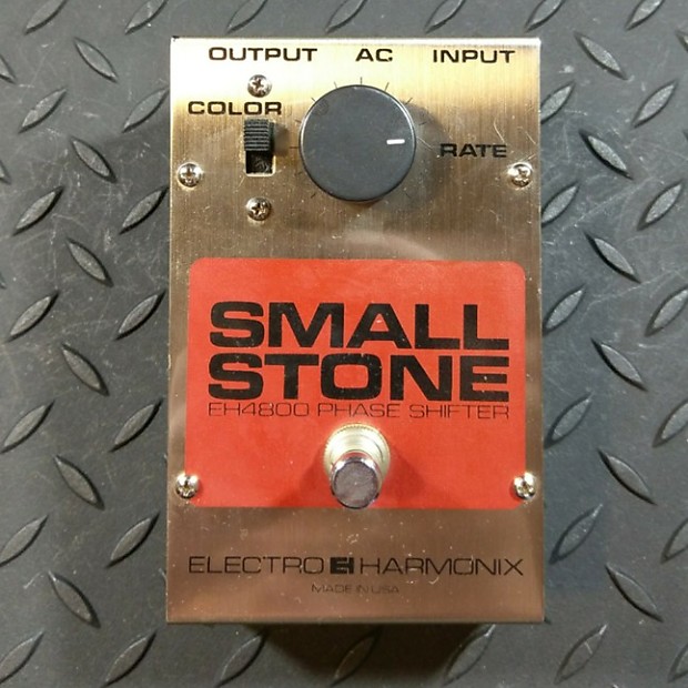Electro-Harmonix REVERSE LOGO Small Stone Phaser EH4800 | Reverb UK
