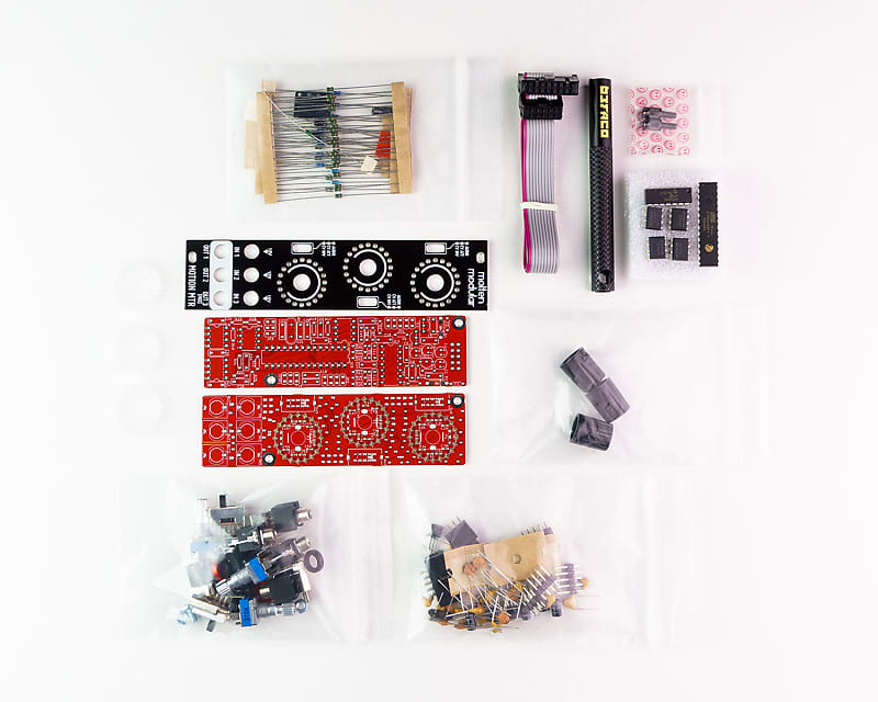 Molten Modular Motion MTR 1U DIY Kit | Reverb Australia
