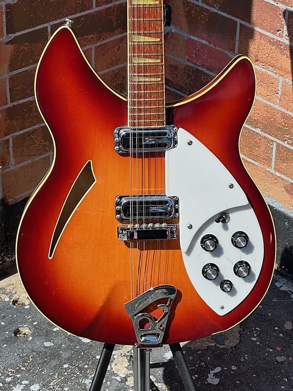 Rickenbacker 360/12BWB 12-string 1983 - fabulous early 80's | Reverb