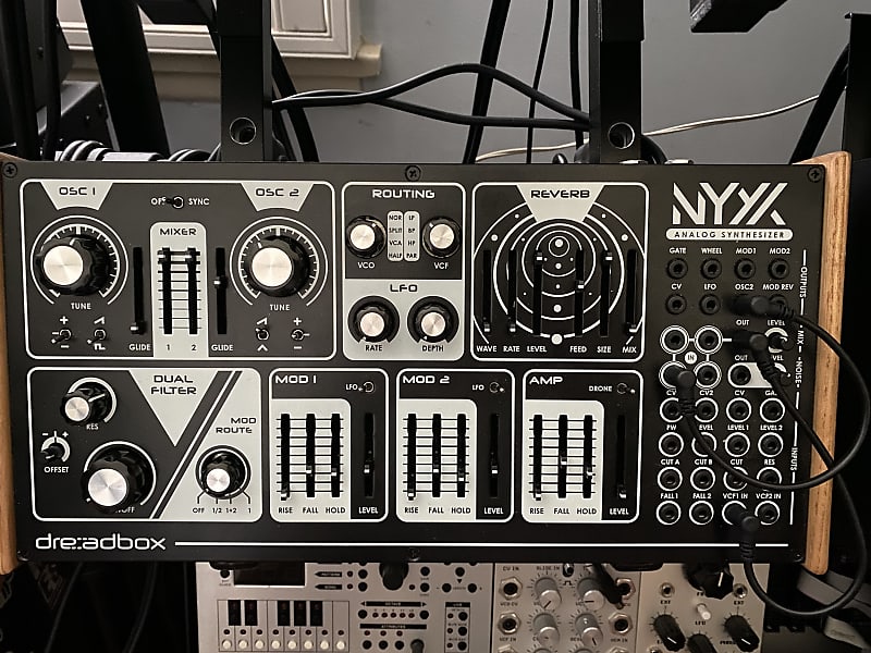 Dreadbox NYX v2 - Black | Reverb