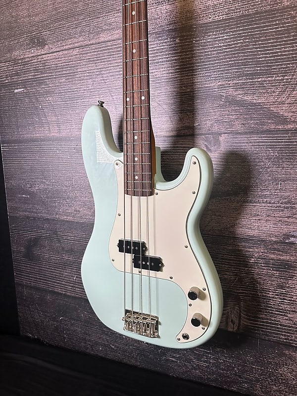 Squire PRECISION BASS Bass Guitar (Charlotte, NC) | Reverb
