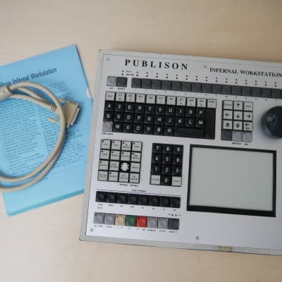 Publison • Infernal Workstation 16000 • Remote w/Cable | Reverb