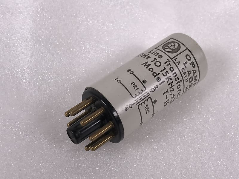 Opamp Labs Model T-18 Audio Line Transformer | Reverb