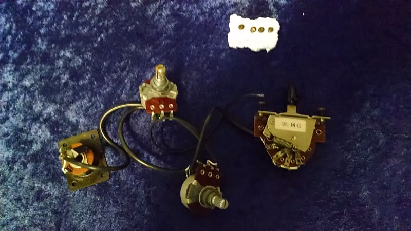 1988 Kramer MK-II JDM Wiring Harness | Reverb