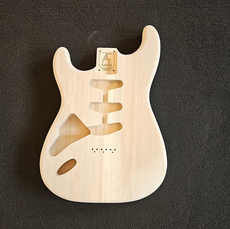 AC Strat Style Hardtail Poplar LH - C000247 | Reverb UK