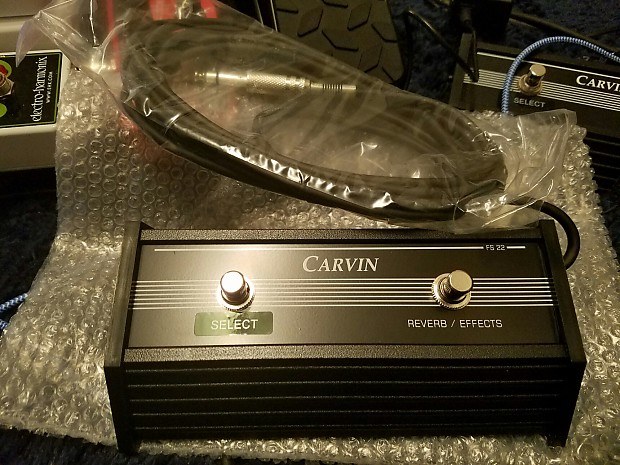 Carvin FS22 EQ And Effects Loop Footswitch | Reverb