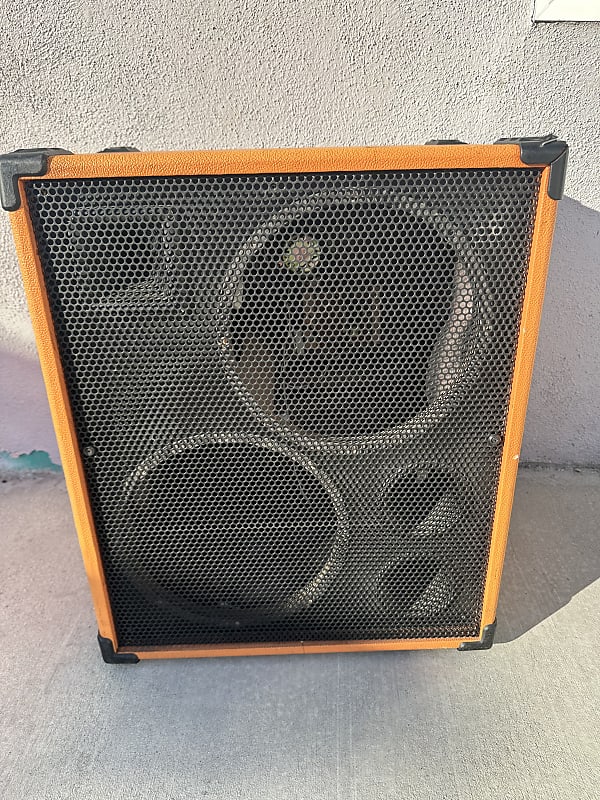 440 Live Bass Cabinet 2x12 unloaded 2x12 2018 - Orange tolex | Reverb