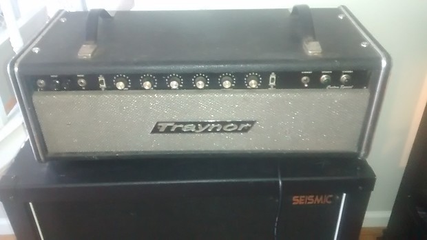 Traynor YBA-3 Custom Special Black | Reverb