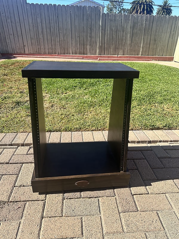 Sanctus Sound 12U Slanted Studio Floor Rack - Slim | Reverb