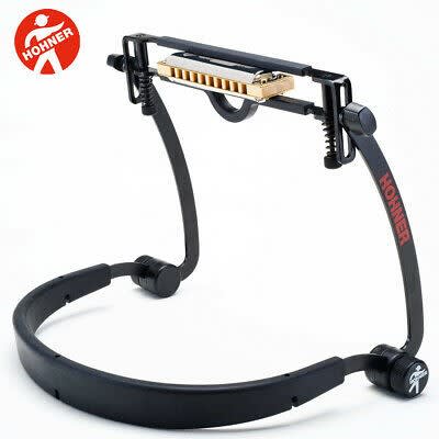 Hohner MZ 2010 Flex Rack Harmonica Holderwith neck brace , | Reverb
