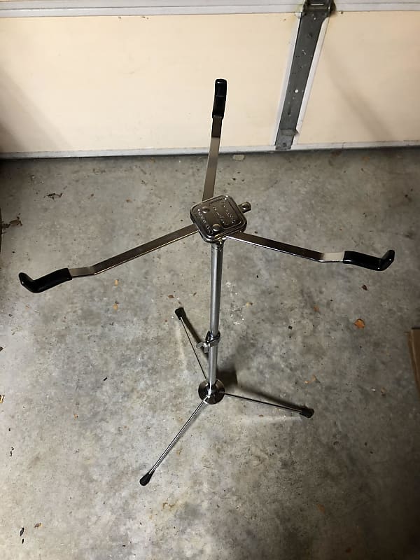 1970s Ludwig Standard Snare Stand - Chrome | Reverb