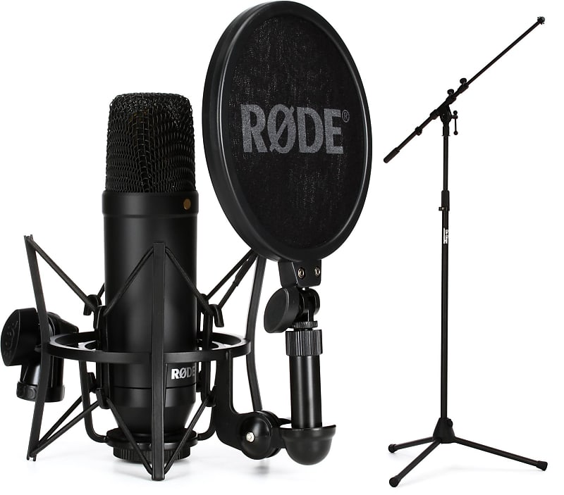 Rode NT1 Kit Condenser Microphone with SM6 Shock Mount and | Reverb