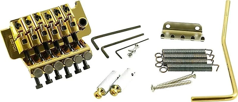 Gotoh Licensed Floyd Rose Tremolo GE1996T - Gold | Reverb