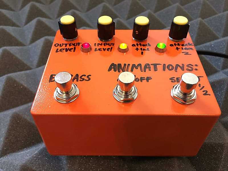 ANIMATIONS: Analog Synth Fuzz (see video demo!) Volume Swell | Reverb