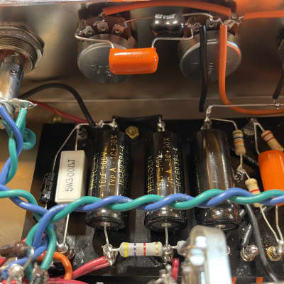 Tweed Deluxe 5e3 Clone 2024 Handwired PPIMV | Reverb