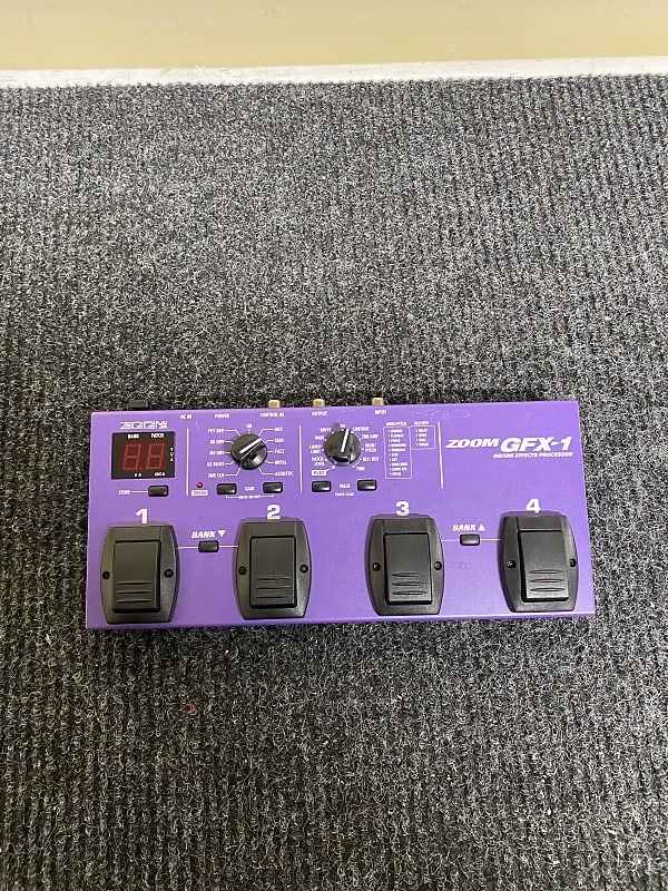 Zoom GFX-1 Multi Effects | Reverb