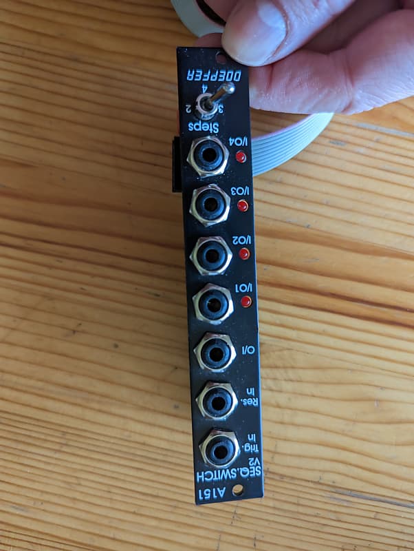 Doepfer A-151 Quad Sequential Switch V2 | Reverb