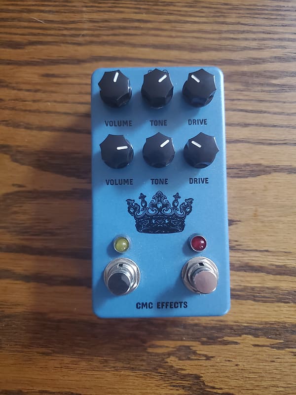 CMC Effects King of Tone Mini 2020s - Blue | Reverb