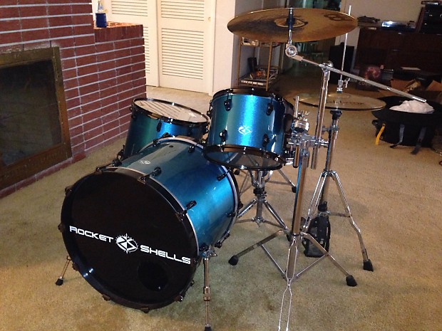 Rocket Shells Carbon Fiber 3 Piece Shell Kit | Reverb