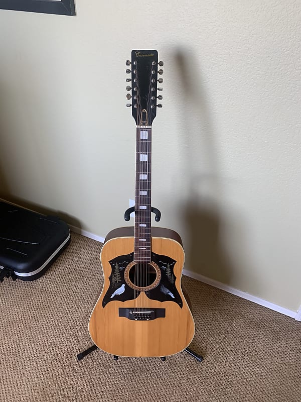 Ensenada 12-String 1970s Natural | Reverb