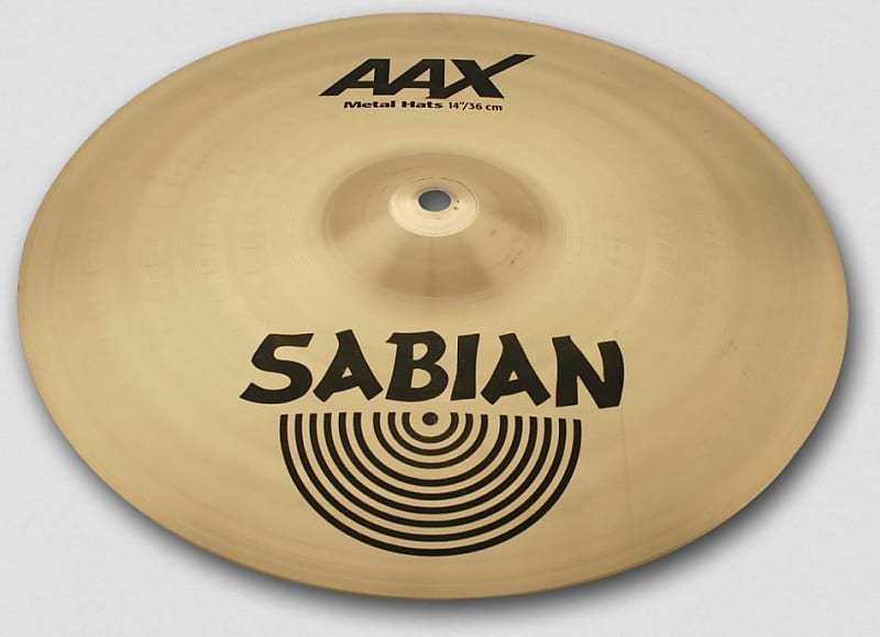 Sabian 21403X 14" AAX Metal Hats | Reverb