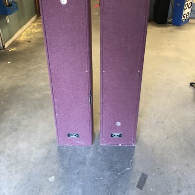 Traynor YSC-1 1970s Red Speaker Cabinets 6x8 | Reverb