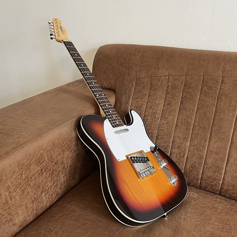 Tokai Breezy Sound TTE-106B MIJ - Telecaster Type - Yellow | Reverb