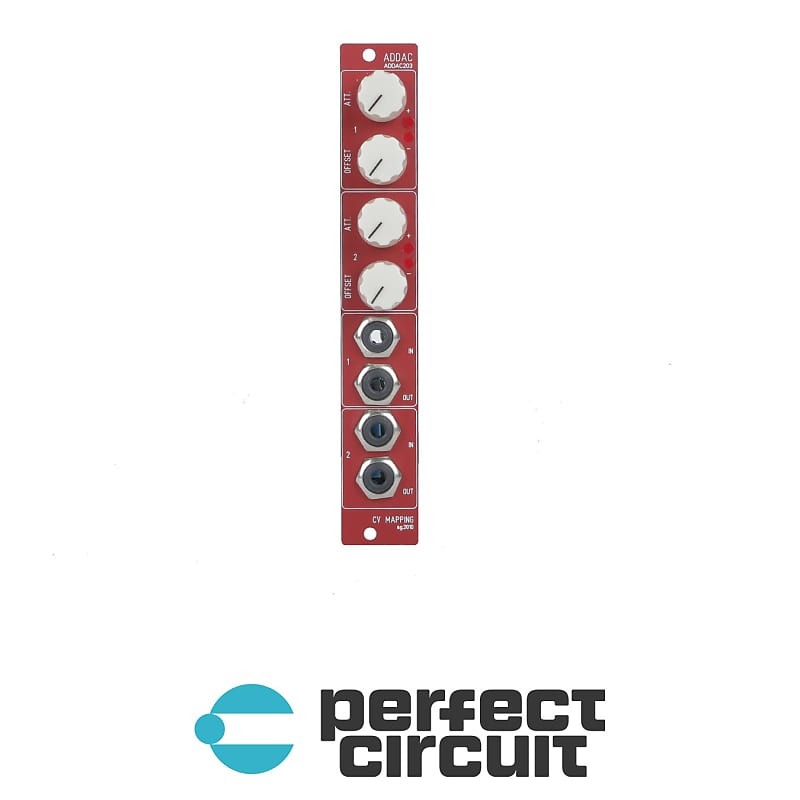 ADDAC System ADDAC203 CV Mapping (Red) | Reverb