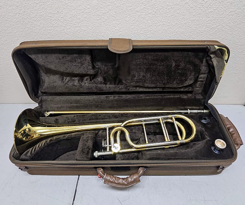 Eastman Pro Trombone ETB532 w/ F-Trigger | Reverb