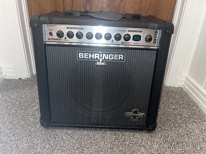 Behringer GX110 ULTRAROC VIRTUBE 30W 1X10" Jenson | Reverb