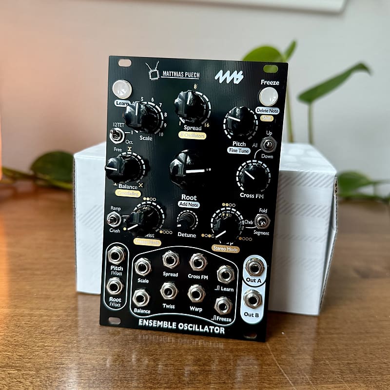 4MS Ensemble Oscillator Eurorack Module - Black | Reverb