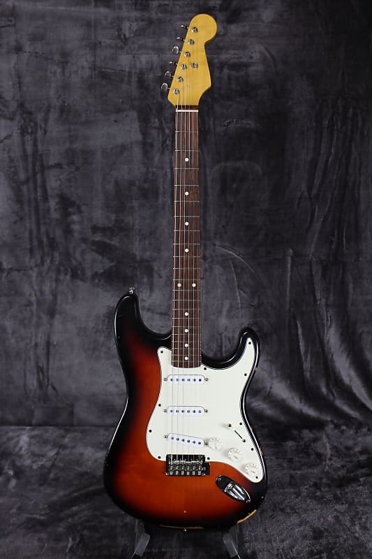 Partscaster- Fender Strat Plus Body / Bare Knuckle Pickups/ | Reverb
