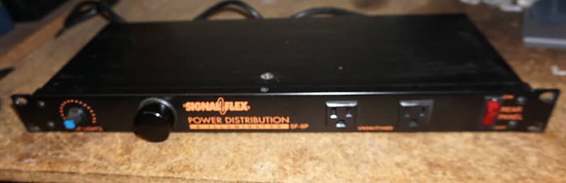 Signal Flex SF 9P Power Distribution & Illuminator | Reverb