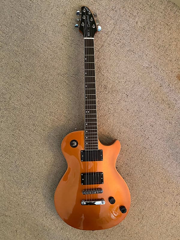 Tanglewood TE3CP Stiletto 2019 - Metallic Copper | Reverb Australia