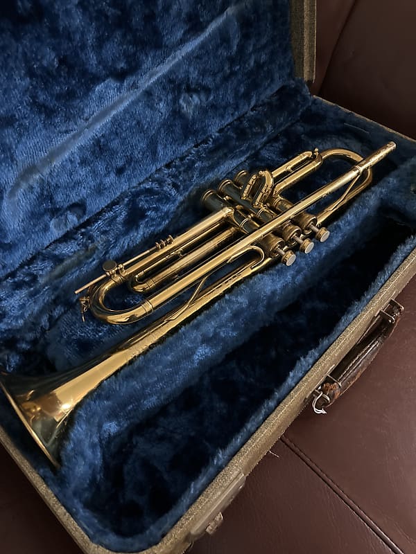 Holton Collegiate (Model 507) Bb trumpet (1948) SN 184592 | Reverb