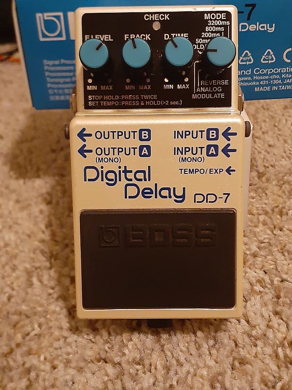 Boss DD7 | Reverb